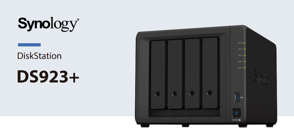 Synology DS923+适合任何用途的多功能存储 四川 群晖 synology 成都 NAS存储 代理分销服务商 科汇科技 – 科汇科技