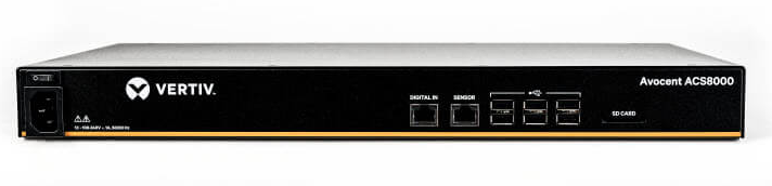 维谛|Avocent ACS 8032DAC 串口管理器 电信中心机房和远程设施 – 科汇科技