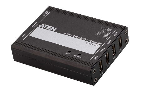 ATEN 宏正 成都 UCE32100 4 端口 USB 2.0 CAT 5 延长器 (100m) 新品 – 科汇科技