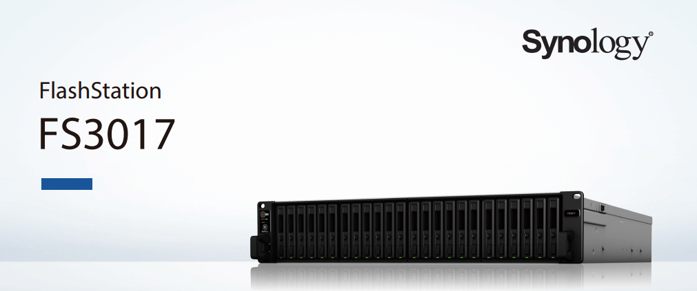 FS3017为企业用户提供高性能的全 fash 存储解决方案 四川 群晖 synology 成都 NAS存储 代理分销服务商 科汇科技 – 科汇科技